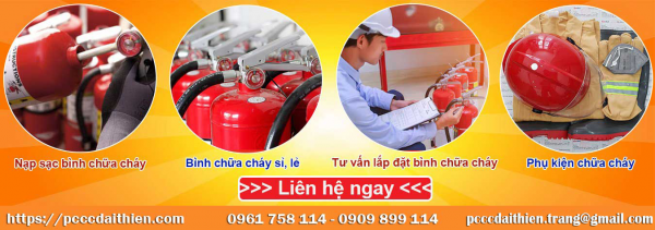 Thiết bị PCCC Đại Thiên - Cung cấp đầy đủ các thiết bị PCCC